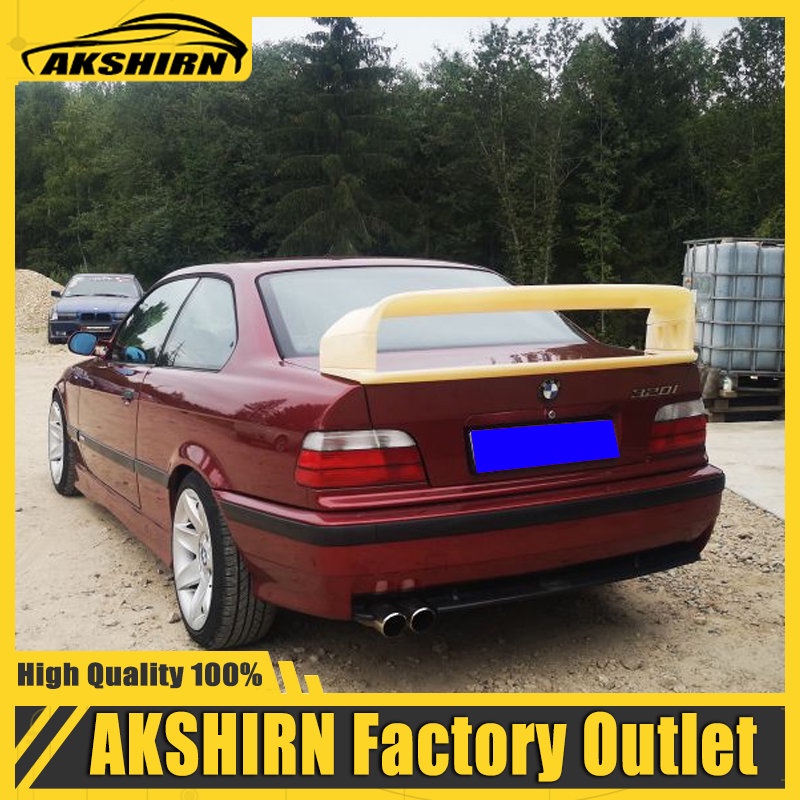Rear Trunk Lid Boot Car Tuning Wing Spoiler For BMW E36 M3 GT Sedan ...