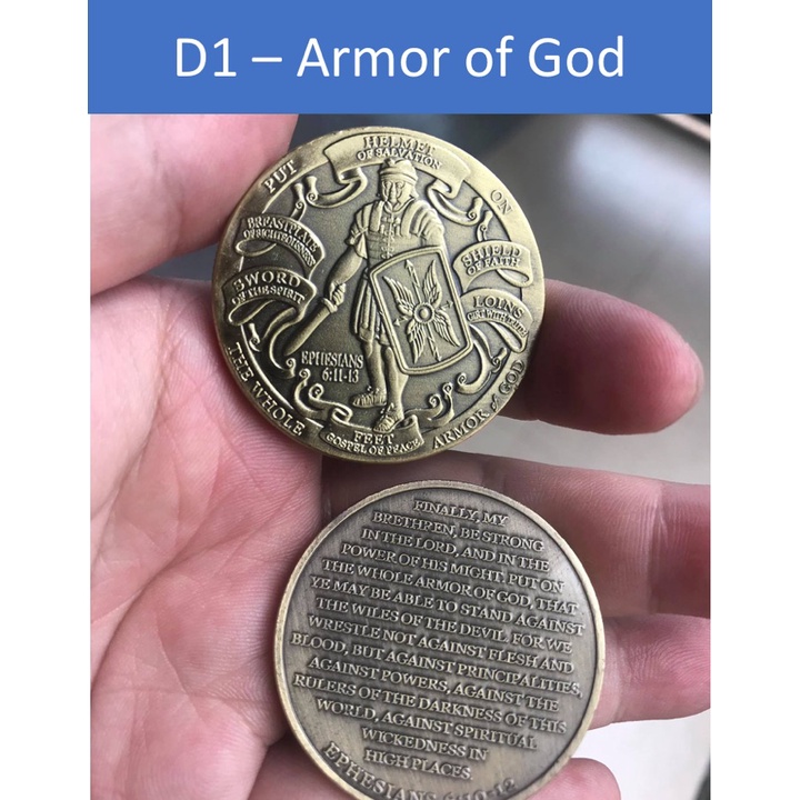Armor of God AoG Prayer Piece | Shopee Malaysia
