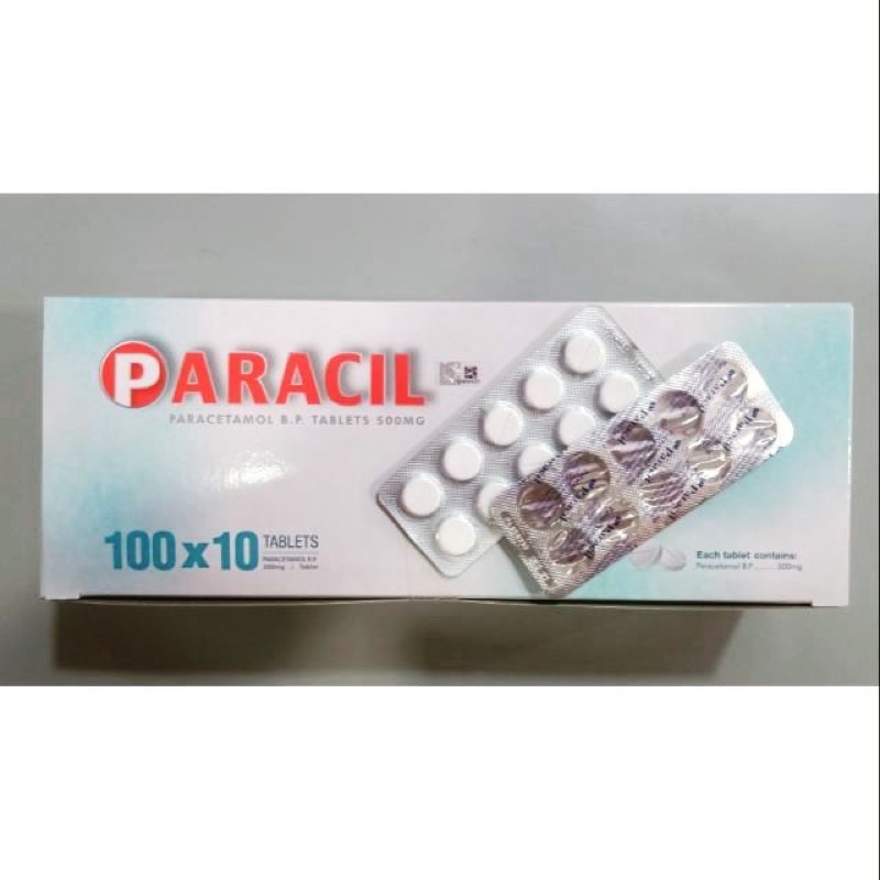 Paracil 500mg tablet 1x10’s | Shopee Malaysia