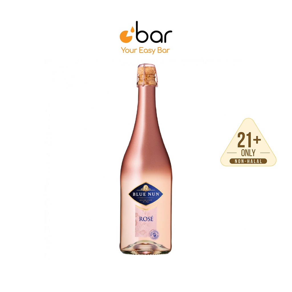 Blue Nun Rose Edition Sparkling Wine (750ml) | Shopee Malaysia