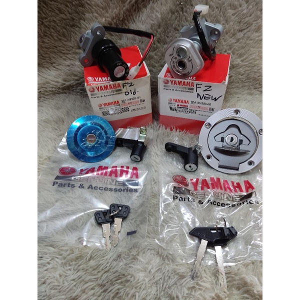 100% ORIGINAL HLY YAMAHA fz150 OLD new baru fz150i main switch set ...