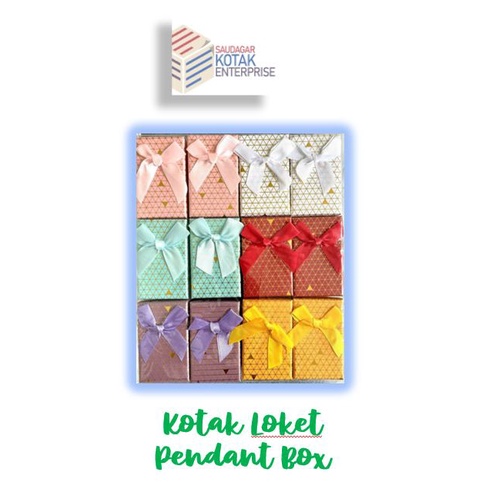 [READY STOCK] KOTAK LOKET 24 pieces kotak barang kemas bekas loket ring ...