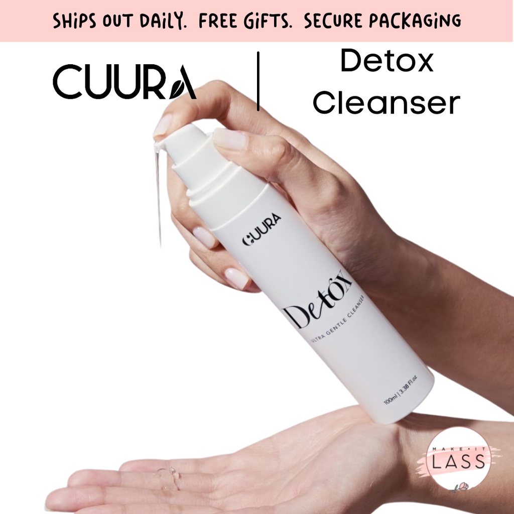 𝘾𝙐𝙐𝙍𝘼 Detox Cleanser 100ml | Shopee Malaysia