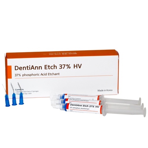 DENTIANN ETCH 37% HV [SEIL GLOBAL/KOREA] DENTAL ETCHANT 1EA x 3ml SOLD ...