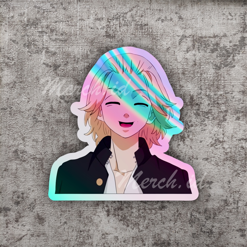 Tokyo revenger mikey hologram anime Sticker | Shopee Malaysia