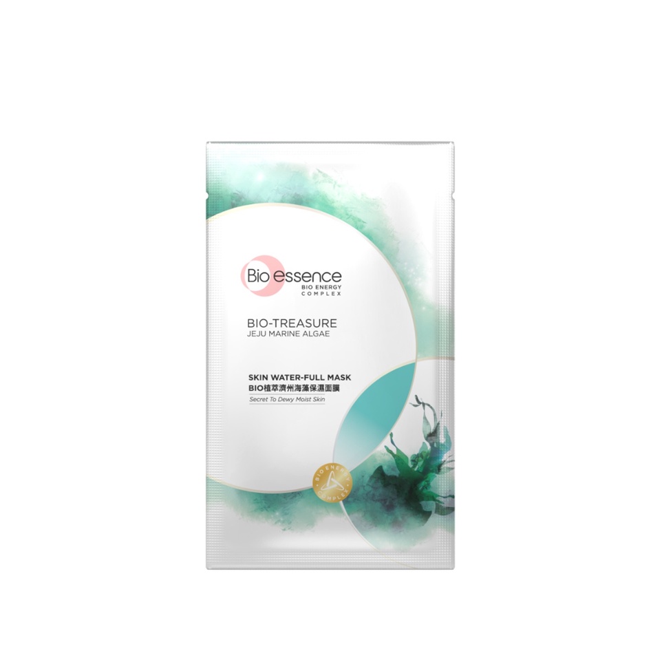 Bio-essence Bio-Treasure Jeju Marine Algae Facial Mask - Hydration (20ml ) | Shopee Malaysia