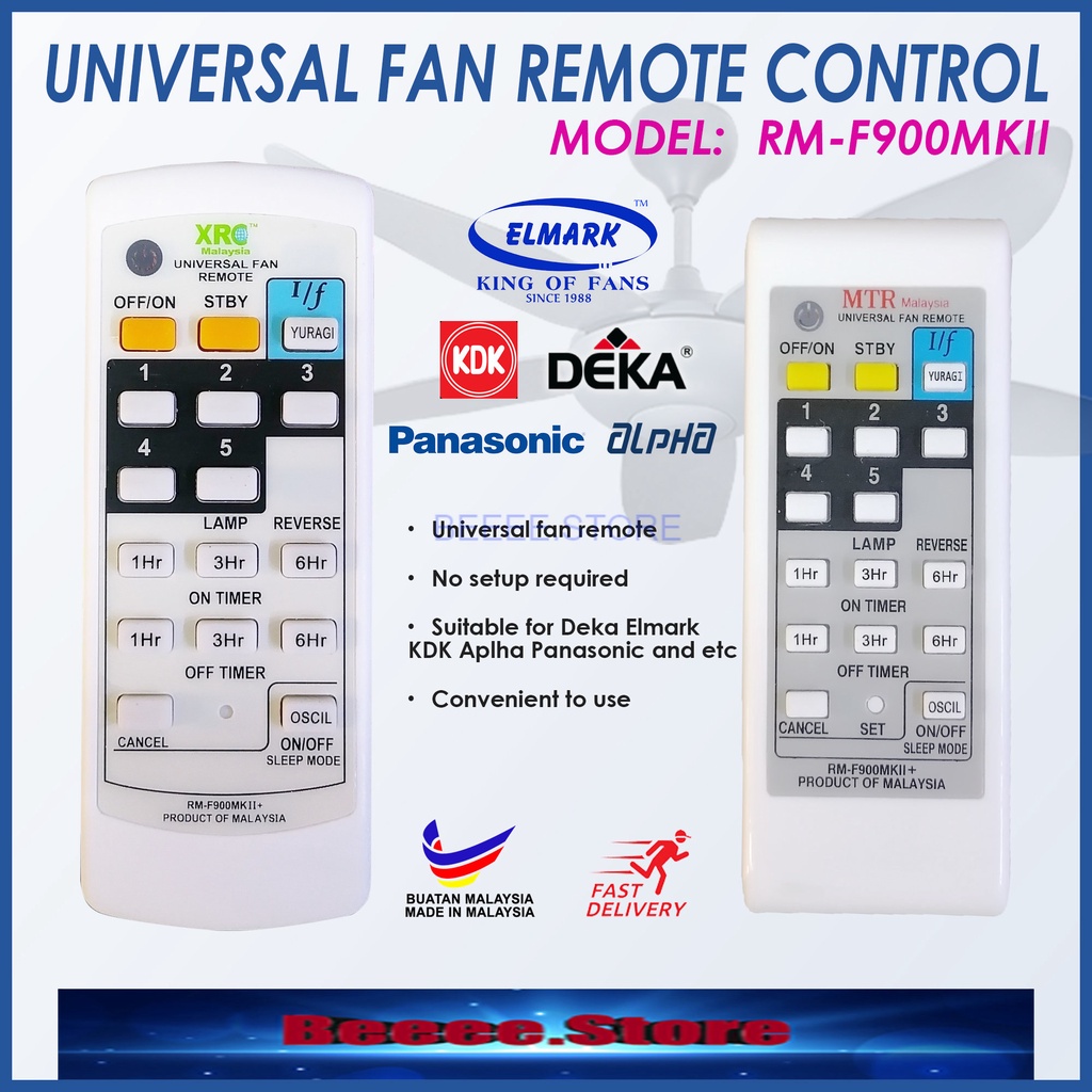 Universal Ceiling Fan Remote / REMOTE KIPAS Wing Multi Ceiling Fan ...