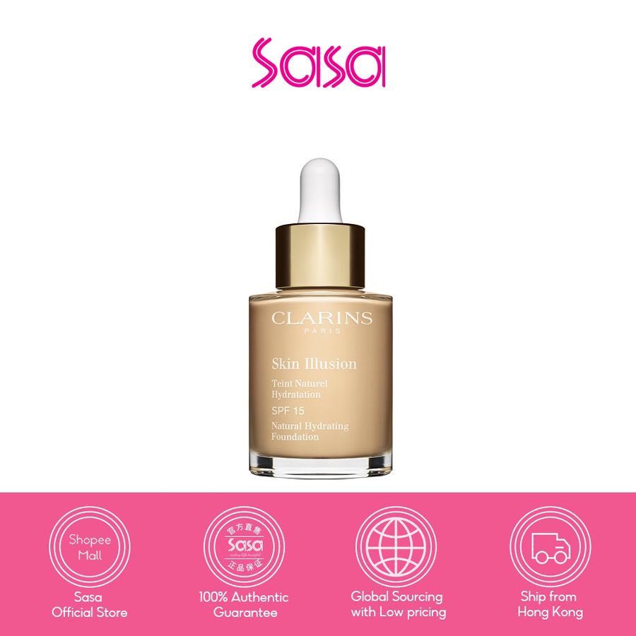 Clarins Skin Illusion 30ml #101 | Shopee Malaysia