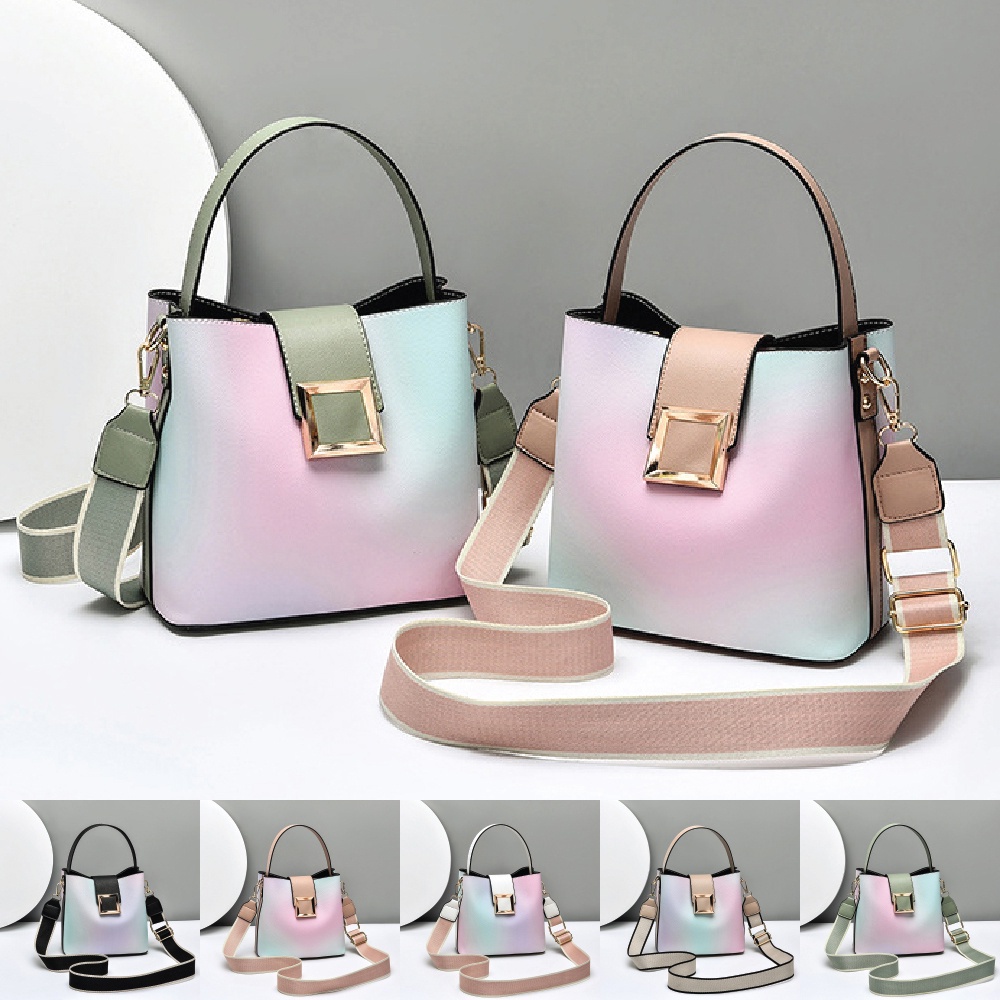 Vissy Elegant & Romance Handbag 0619# - 5 Colors | Shopee Malaysia