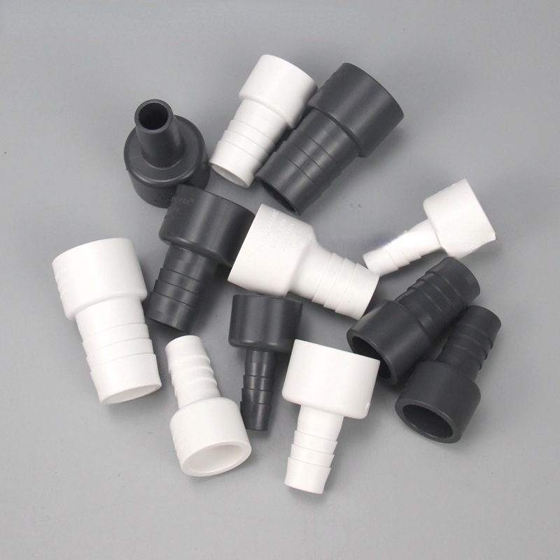 [pvc Plastic Hose Joint Pagoda Joint UPVC Soft Hard Quick Connection ...