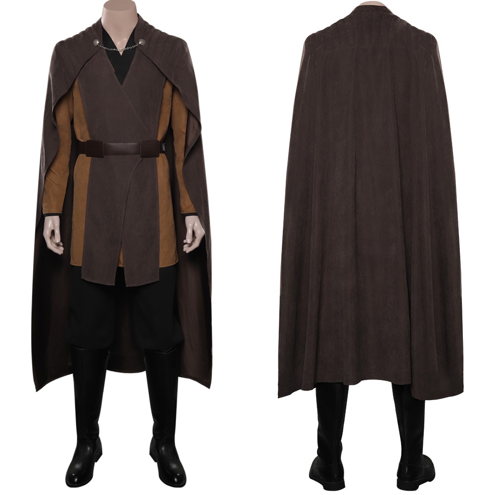 Wars Tales Of The Jedi Count Dooku Cosplay Costume Outfits Halloween ...