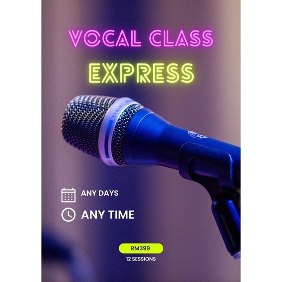 VOCAL CLASS EXPRESS VOCAL CLASS ONLINE VOCAL CLASS BELAJAR NYANYI BELAJAR MENYANYI VOCAL ...