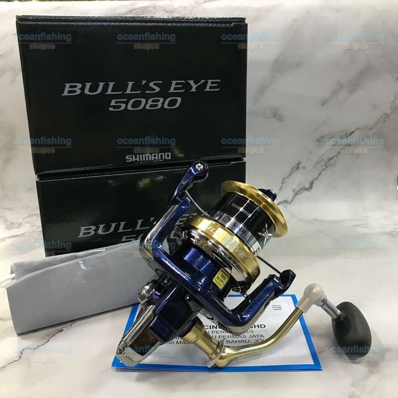 SHIMANO BULL’S EYE SURF REEL | Shopee Malaysia