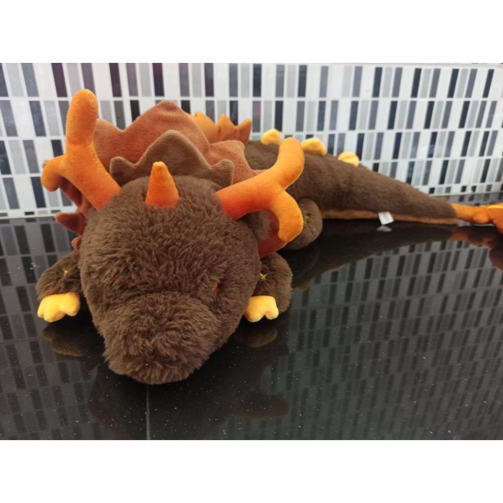 Rex Lapis Plushie Official Merch Genshin Impact | Shopee Malaysia