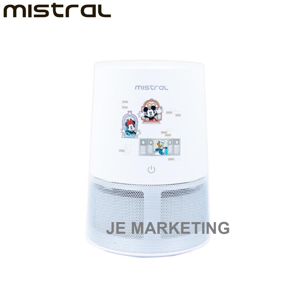 MISTRAL X DISNEY MICKEY MINNIE TERMINATOR AIR PURIFIER MAP03-MM ...