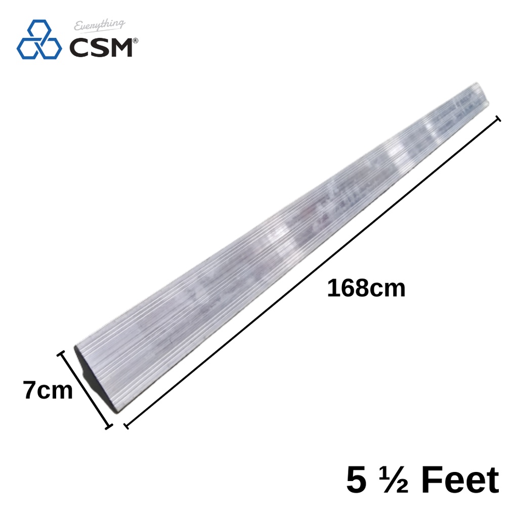 CSM Aluminum Alloy Scraping Ruler Plastering Tools | Shopee Malaysia