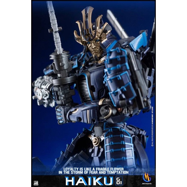 [CASHBACK] MetaGate Transformable Robot - G01 Haiku ( aka AOE Triple ...