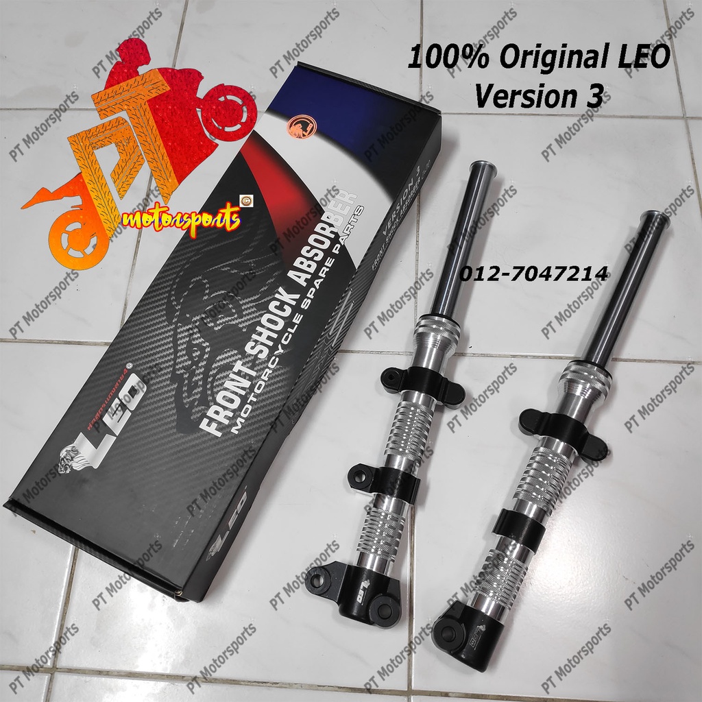 Leo 100% Version 3 Racing Fork Ex5 Dream Wave 100R Wave 125 100 LC 135 V1-V7 125Z 125ZR Rs150 Rs ...