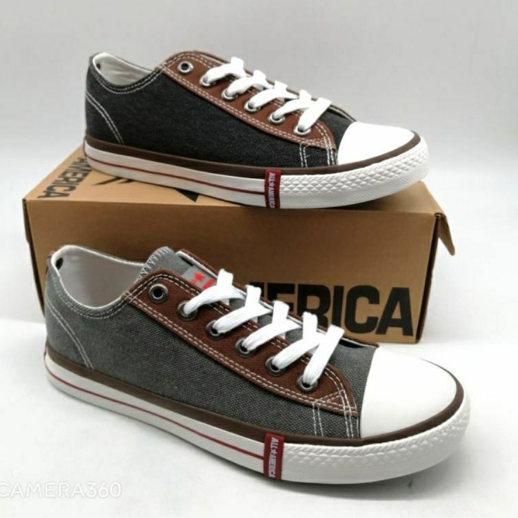 ALL AMERICA 686104 CASUAL CANVAS SHOES / KASUT KAIN BERTALI/ 帆布布鞋 ...