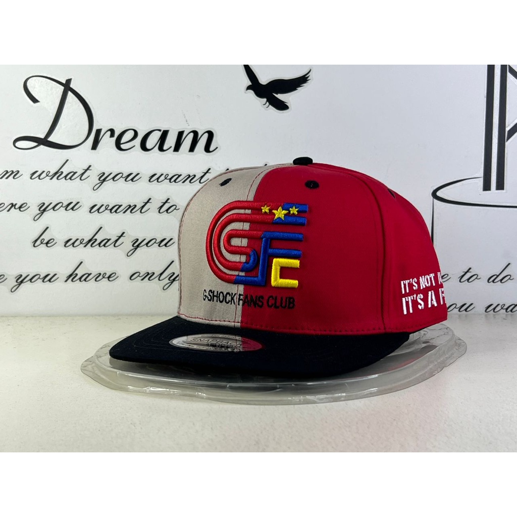 GSHOCK - GSFC (CUSTOM PREMIUM Snapback - Cap Premium Quality Embroidery ...