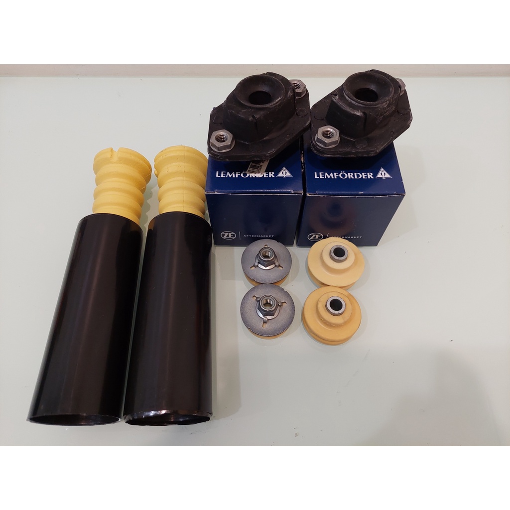 BMW 1 Series E81 E87 Rear Absorber Mounting Bush Damper Buffer Cover ...