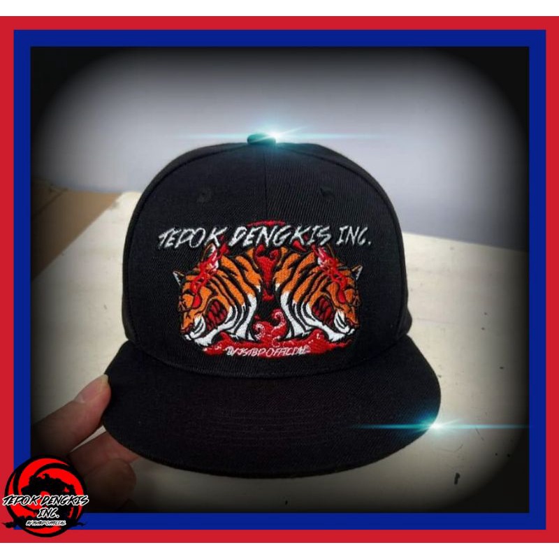 TEPOK DENGKIS INC SNAPBACK CAP | Shopee Malaysia
