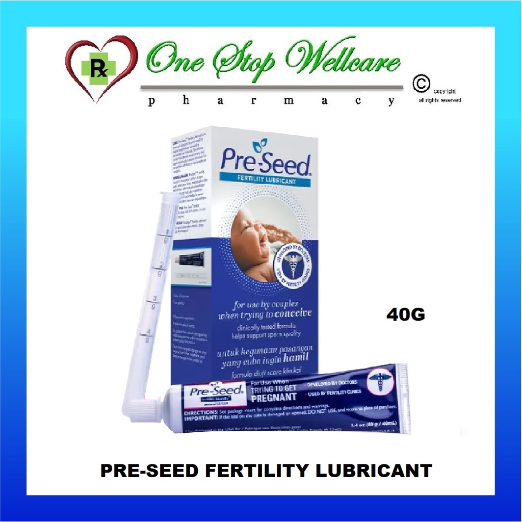 PRE-SEED FERTILITY LUBRICANT 40G (EXP:11/2023) | Shopee Malaysia