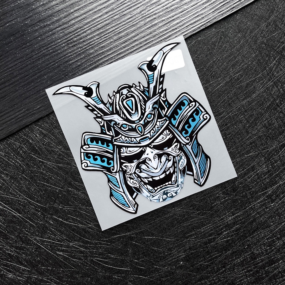 [Ready Stock] Car Stickers Samurai Soul Motorcycle Decals JDM Japanese ...