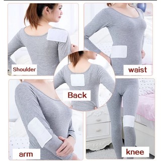 10PCS Warm Pad Period Pain Reliever Pad Pemanas Badan Warm Patch Winter ...
