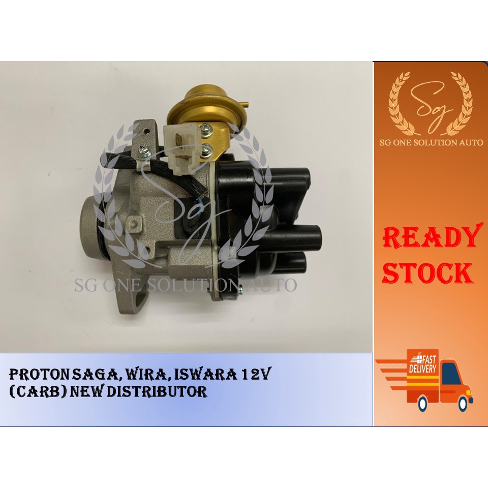 PROTON SAGA, WIRA, ISWARA 12V (CARB) NEW DISTRIBUTOR | Shopee Malaysia
