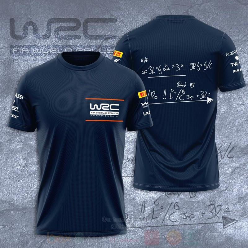 WRC - Men's and Women's Crew Neck T-Shirts, Streetwear, Oversized ...
