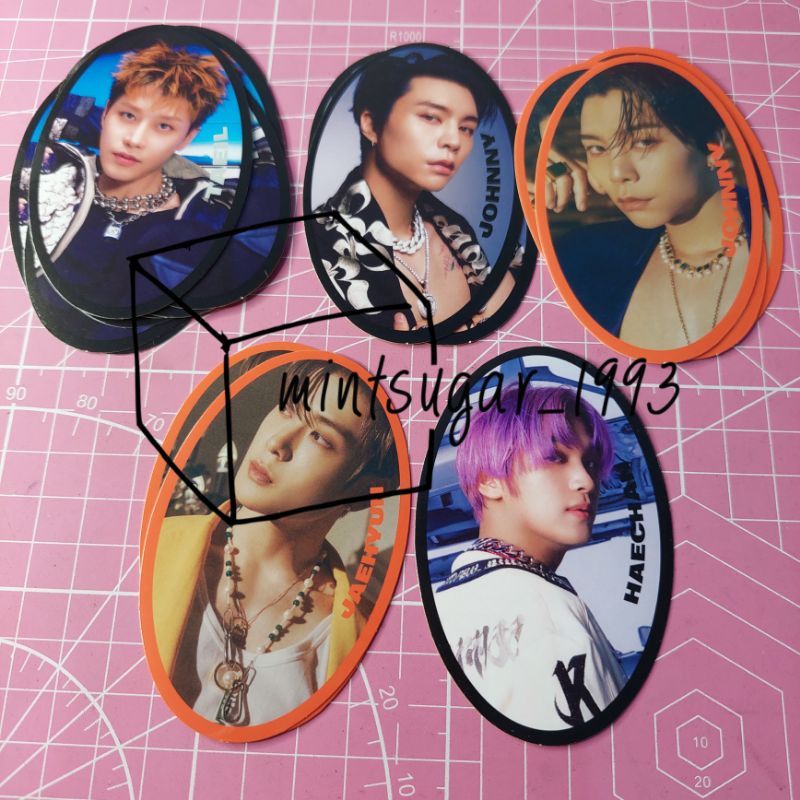 Sticker / Sticker nct127 2baddies ance smart album ver (nct 127 2 ...