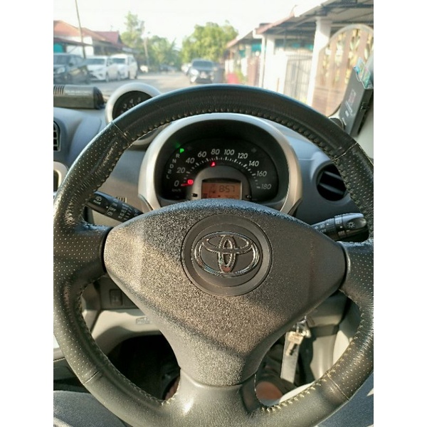 ORIGINAL JAPAN Steering Wheel TOYOTA For Seg Ae111 Ae110 Alza Myvi Vios ...