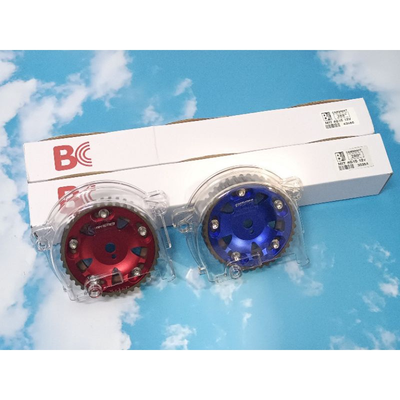 (Combo Set - Cam+Pulley+Cover) BC Racing Hi Cam Camshaft 4g13/4g15/VDO ...