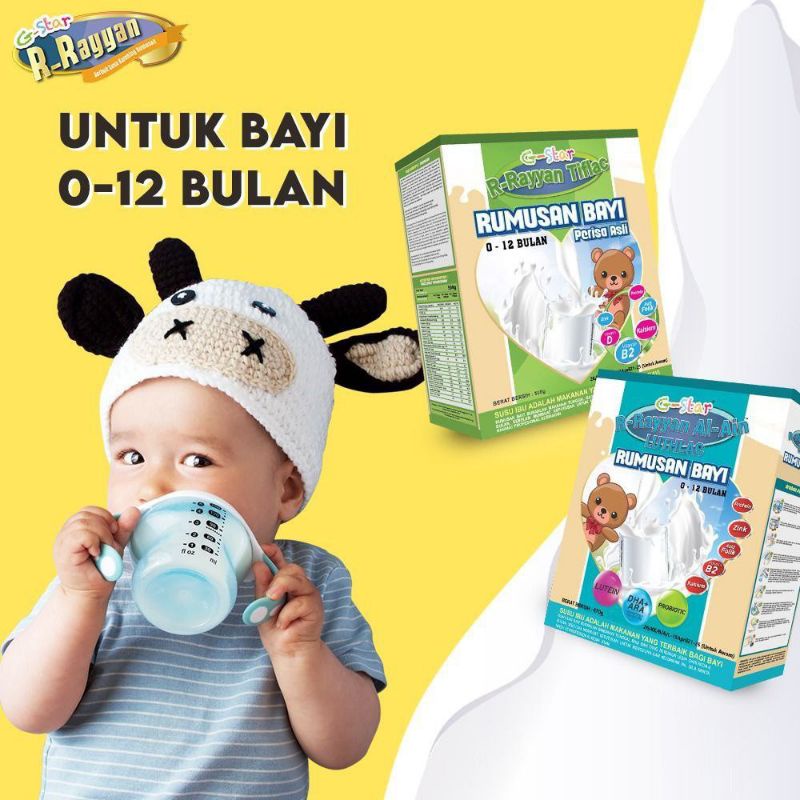 SUSU KAMBING R-RAYYAN Tiflac/Luthlac. Susu Kambing Asli untuk Newborn ...