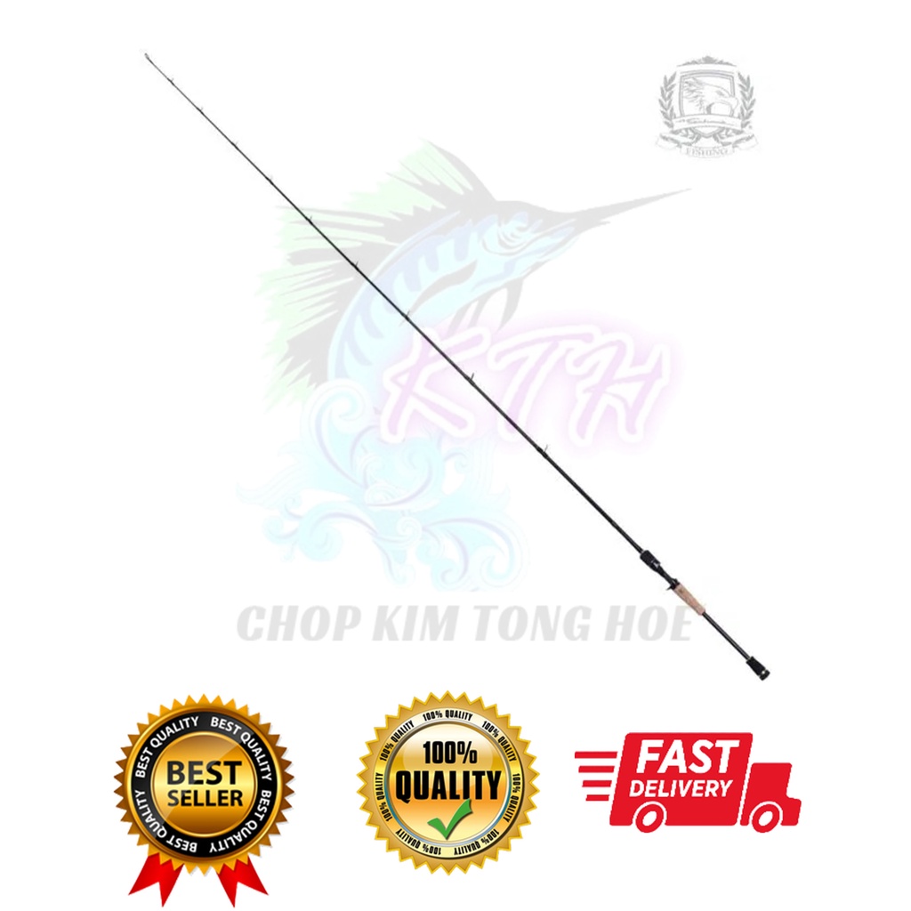 TEAM SEAHAWK ROYAL CHANNA CASTING ROD(FREE TS CAP) | Shopee Malaysia