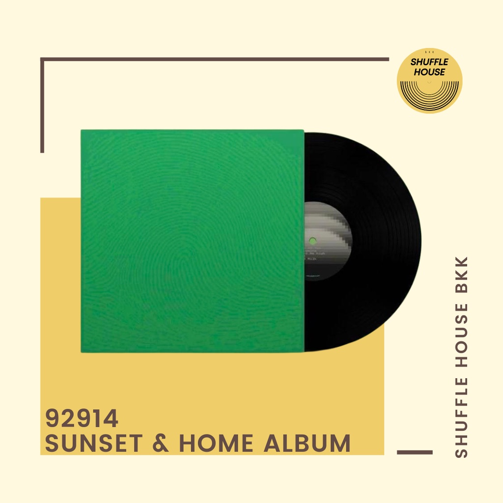92914 Sunset & Home Vinyl Record/Plate/New Seal Disk | Shopee Malaysia