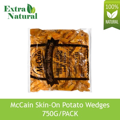 McCain Skin-On Potato Wedges [Kentang Wedges] (Please read description ...