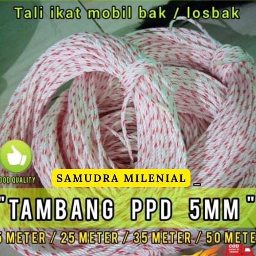 5mm PPD Mining Rope/Car Tie Rope/Truck Tie Rope/Losbak Meter Mine ...