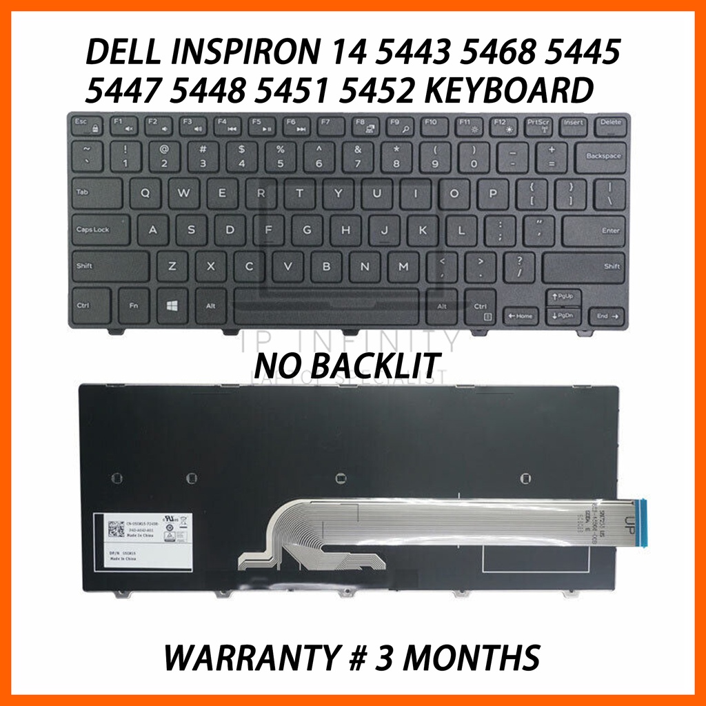 DELL INSPIRON 14 3442 3443 3445 3446 3447 3441 3459 3458 LAPTOP ...