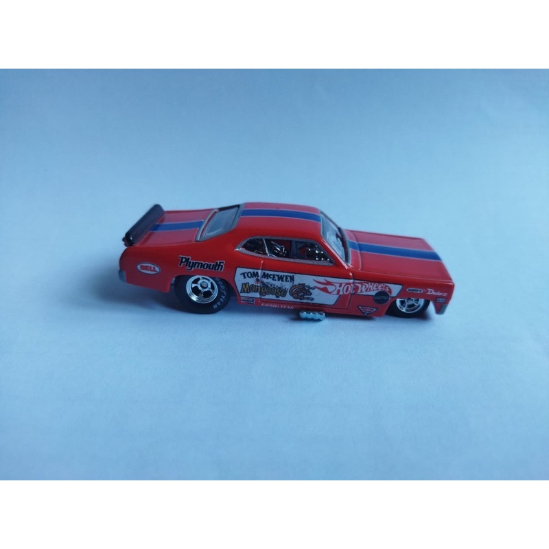 Hot Wheels Premium Plymouth Duster Funny Car (Loose) | Shopee Malaysia