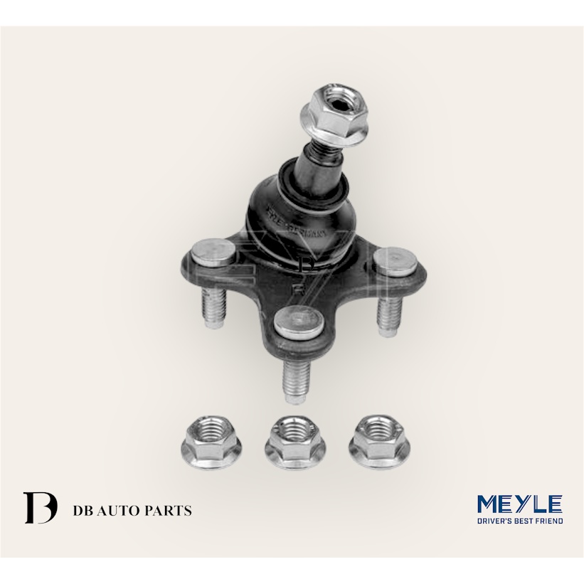 MEYLE VOLKSWAGEN GOLF MK7 MK8 AUDI A3 FRONT AXLE BALL JOINT / RIGHT ...