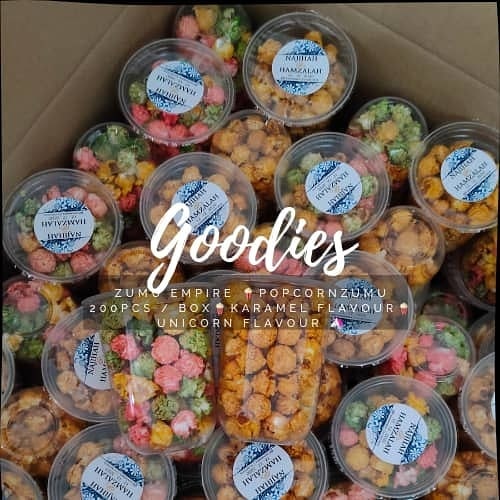 POPCORN GOODIES SNACKS | Shopee Malaysia