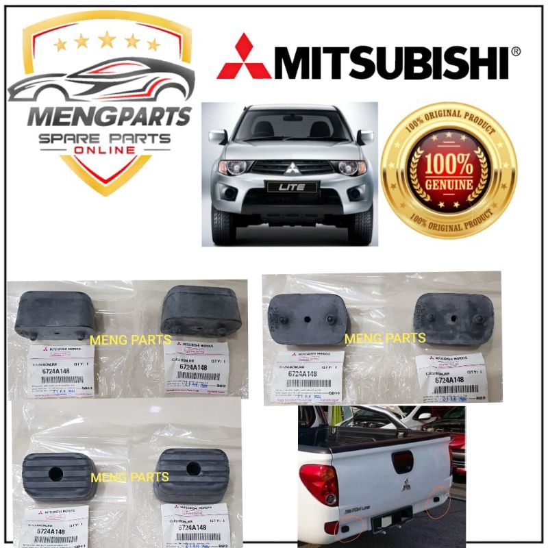 ORIGINAL MITSUBISHI TRITON LITE 2 DOOR & 4 DOOR REAR BONNET STOPPER ...