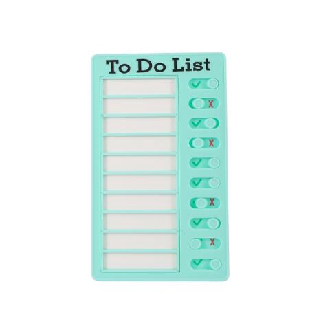 Multi-purpose wall hanging checklist memo boards adjustable my tasks ...