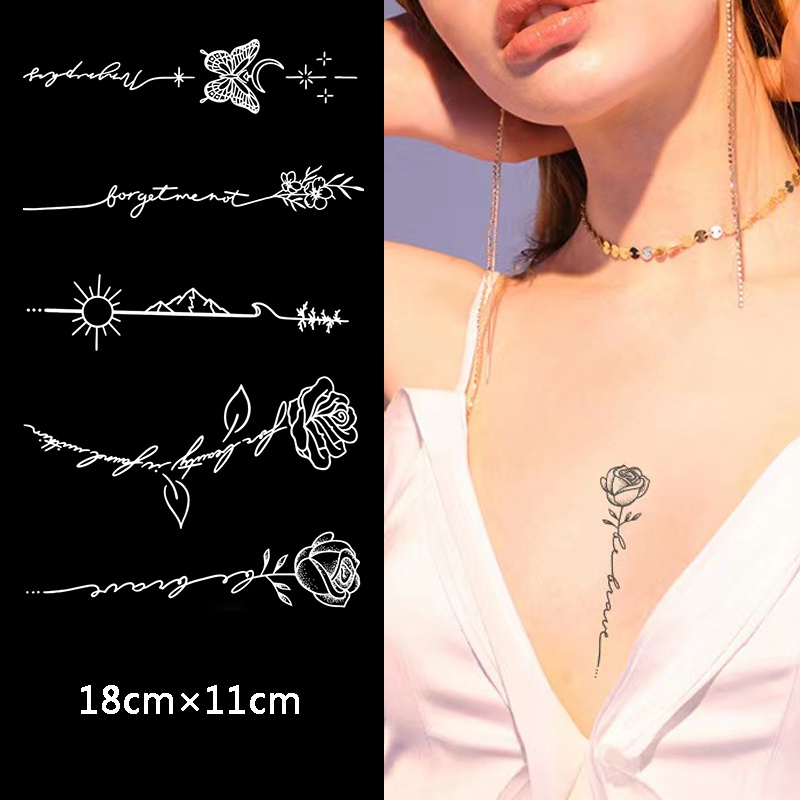 【COCO Magic Tattoo】 Lasts 15 days ；18cm*11cm；tattoo sticker waterproof long lasting fake tattoos ...