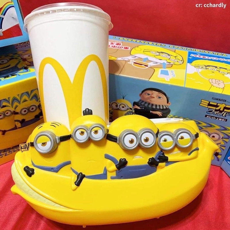 Minions Carrier Limited | Shopee Malaysia