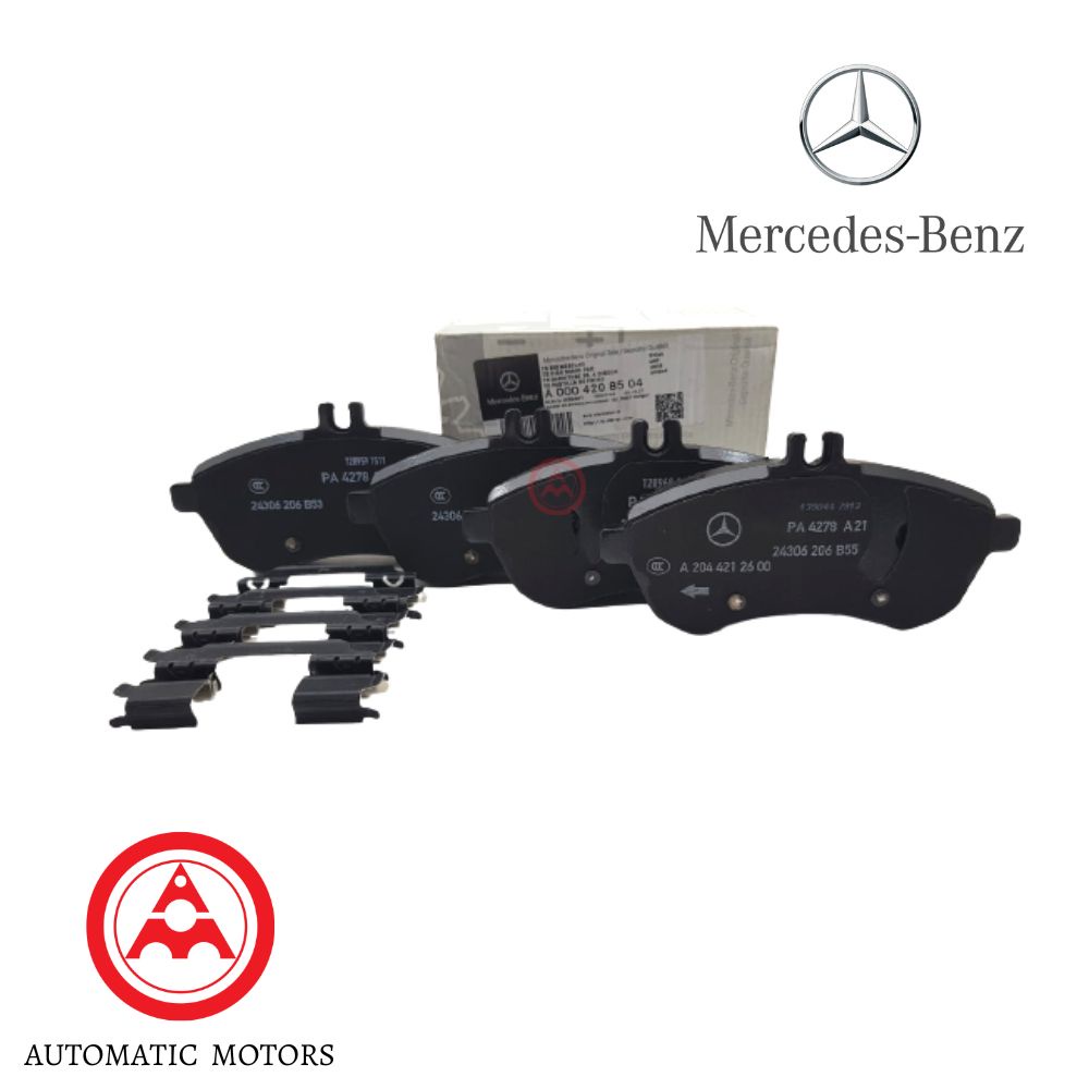 Original Mercedes Benz Front Brake Pad Set W204 W212 0074205620 ...