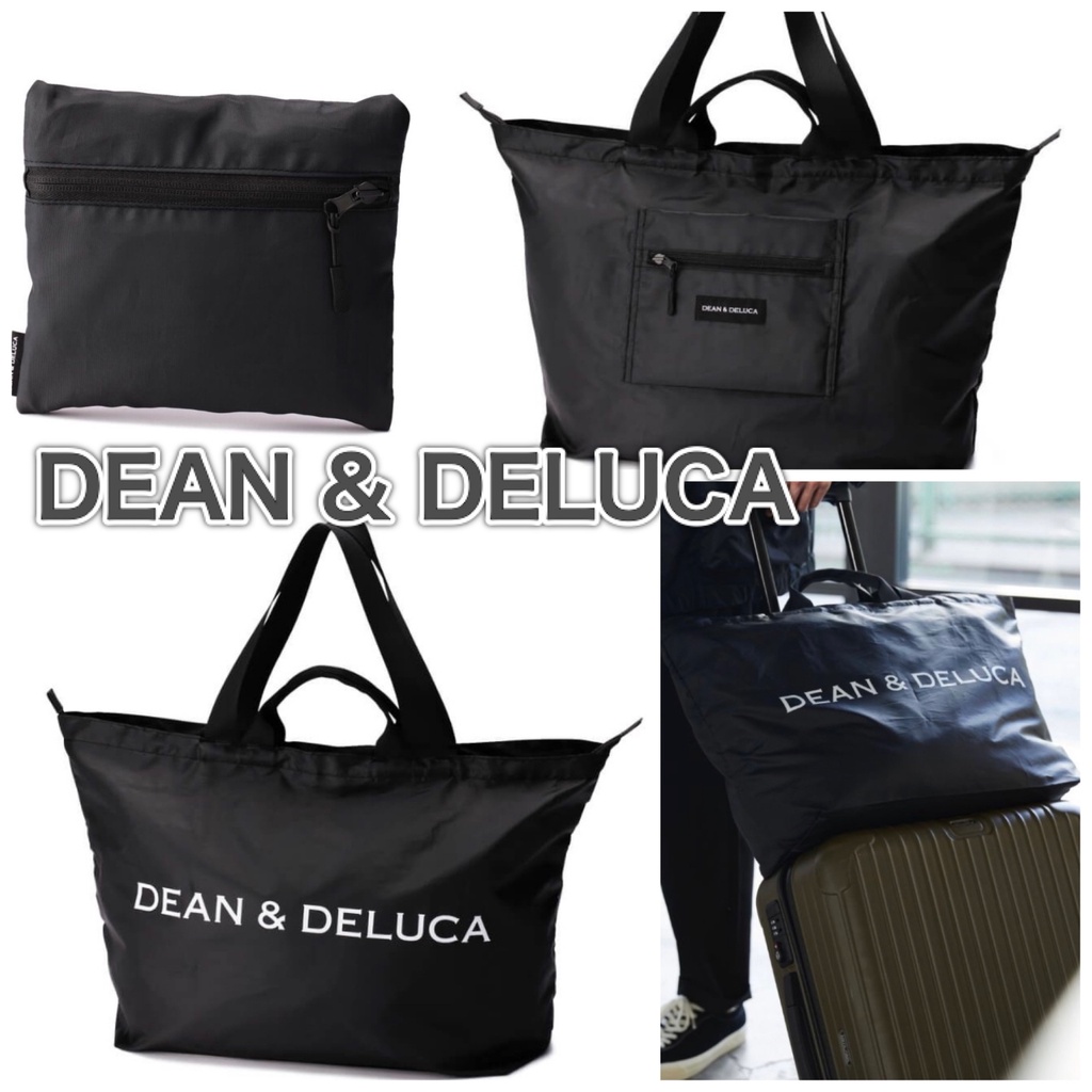De dean deluca Foldable Bag Japan Large Capacity Lightweight Travel ...