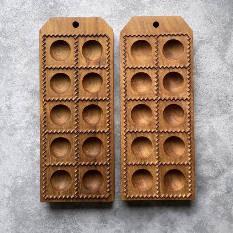 Aksara Ravioli Board / Pasta Board / Ravioli Tools / Pasta Mold ...